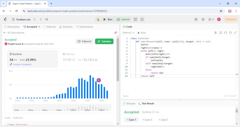 Ranjith Kumar B on LinkedIn: #python #codingchallenge #leetcode # ... Ranjith Kumar B on LinkedIn: #python #codingchallenge #leetcode # ...