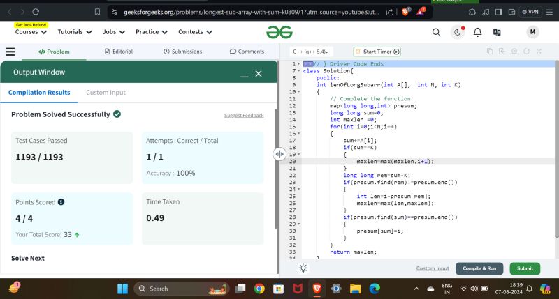 Mridul Pratap Singh on LinkedIn: #100daysofcode #leetcode # ... Mridul Pratap Singh on LinkedIn: #100daysofcode #leetcode # ...