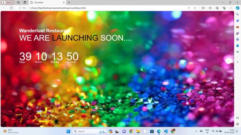 Finished a Countdown app with HTML,CSS & JS | Roshitha tejaswini Yadali ... Finished a Countdown app with HTML,CSS & JS | Roshitha tejaswini Yadali ...