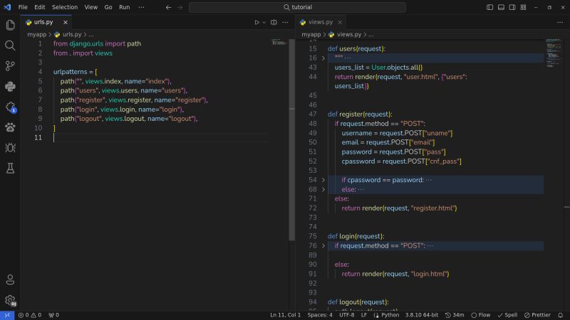 Dishant Yadav on LinkedIn: #python #django #codingjourney #techskills # ... Dishant Yadav on LinkedIn: #python #django #codingjourney #techskills # ...