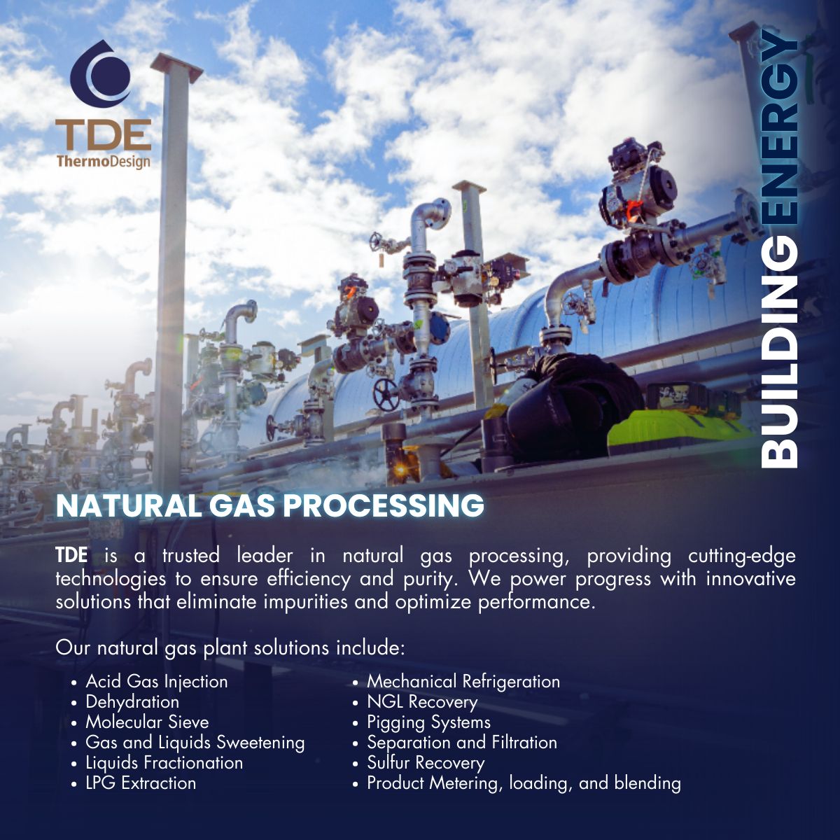 Reliable. | Thermo Design Engineering Ltd Reliable. | Thermo Design Engineering Ltd