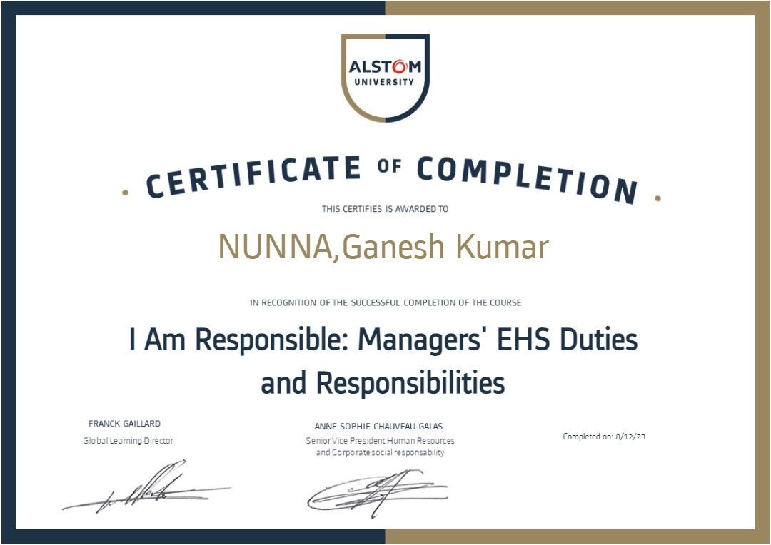 Ganesh Kumar Nunna posted on LinkedIn Ganesh Kumar Nunna posted on LinkedIn