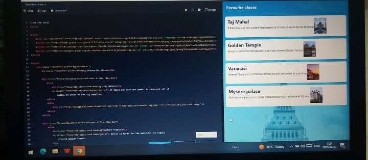 vijay sama on LinkedIn: # 30daysofcode challenge # day 2... Tourisum ... vijay sama on LinkedIn: # 30daysofcode challenge # day 2... Tourisum ...