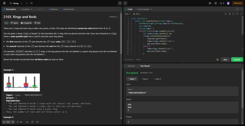 HARISH S on LinkedIn: #100daysofcode #leetcode #java #codingchallenge # ... HARISH S on LinkedIn: #100daysofcode #leetcode #java #codingchallenge # ...