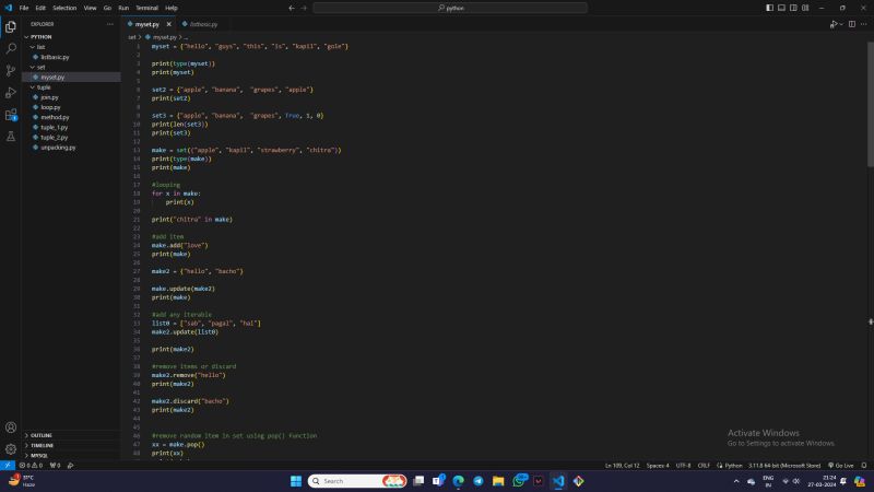 KAPIL GOLE on LinkedIn: #pythonprogramming #w3schools #codingskills # ... KAPIL GOLE on LinkedIn: #pythonprogramming #w3schools #codingskills # ...