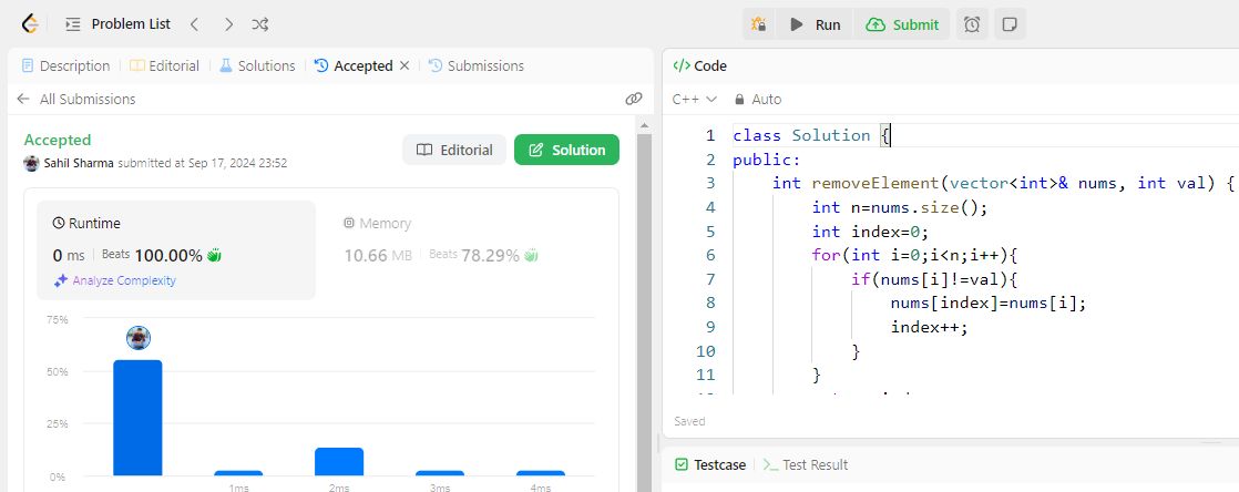 Sahil Sharma on LinkedIn: #day78 #100daysofproblemsolving #leetcode # ... Sahil Sharma on LinkedIn: #day78 #100daysofproblemsolving #leetcode # ...