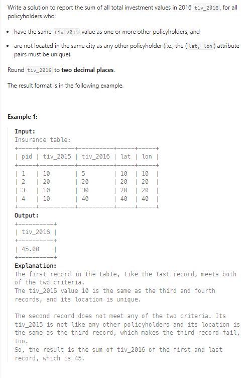 Kunal Sharma on LinkedIn: #sql #leetcode #learningjourney #problemsolving Kunal Sharma on LinkedIn: #sql #leetcode #learningjourney #problemsolving