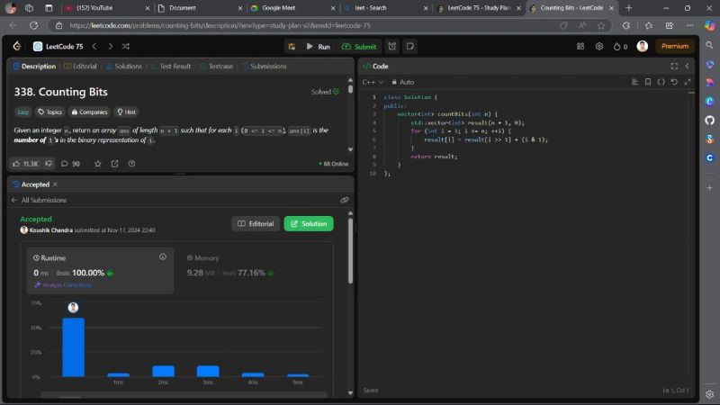 Koushik Chandra on LinkedIn: #leetcode75 #leetcode #coding # ... Koushik Chandra on LinkedIn: #leetcode75 #leetcode #coding # ...