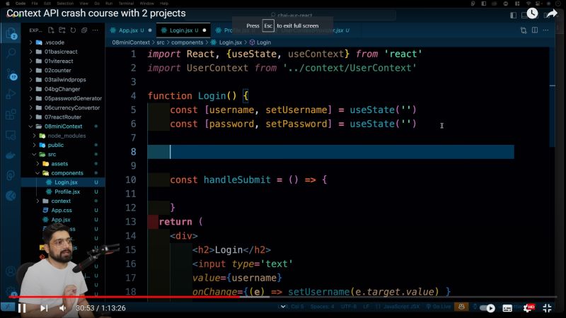 Learned Reactjs with contextapi | Harpreet Singh posted on the topic ... Learned Reactjs with contextapi | Harpreet Singh posted on the topic ...