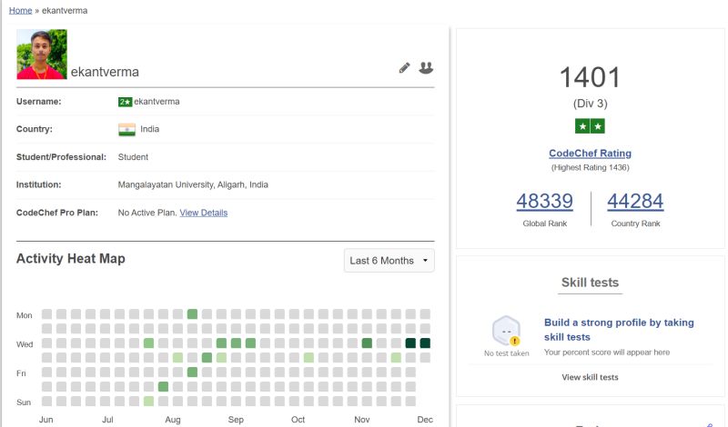 Ekant Verma on LinkedIn: #problemsolving #leetcode #codingjourney # ... Ekant Verma on LinkedIn: #problemsolving #leetcode #codingjourney # ...