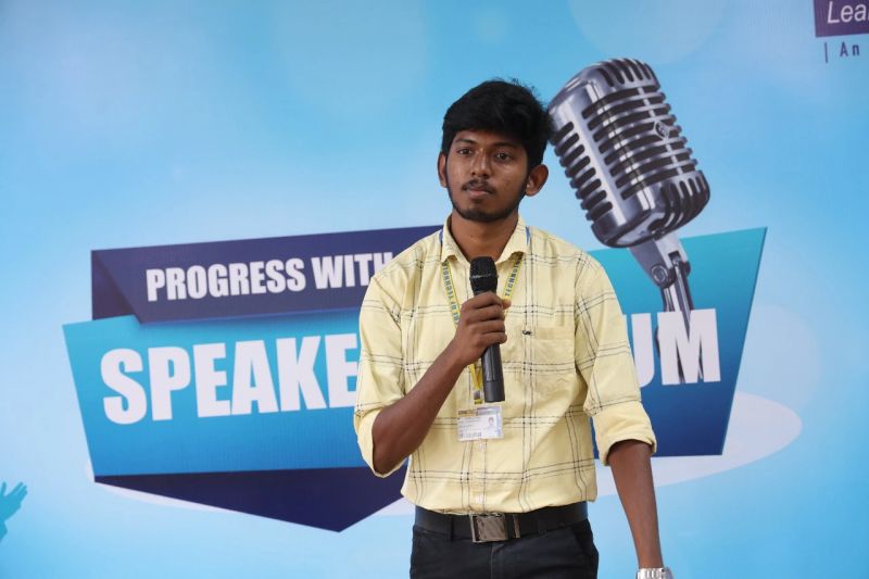 Kubera Eswaran S on LinkedIn: Excited to share a snap of my ... Kubera Eswaran S on LinkedIn: Excited to share a snap of my ...