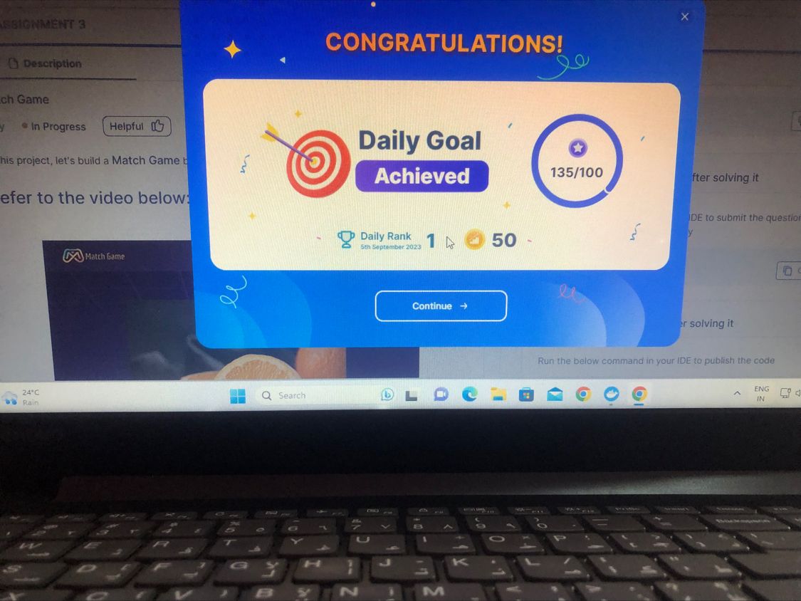 Vallakati Rakesh on LinkedIn: #day #100daysofcodechallenge #nxtwave Vallakati Rakesh on LinkedIn: #day #100daysofcodechallenge #nxtwave