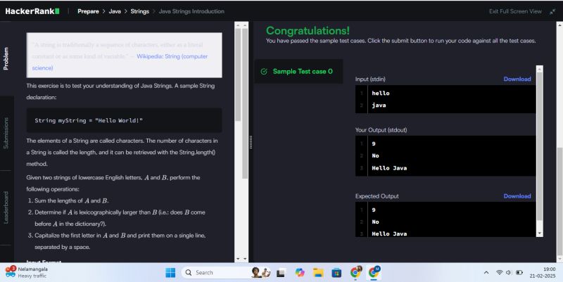 Day 13 | 75-Days Java Coding Challenge~ I just completed the Java ... Day 13 | 75-Days Java Coding Challenge~ I just completed the Java ...