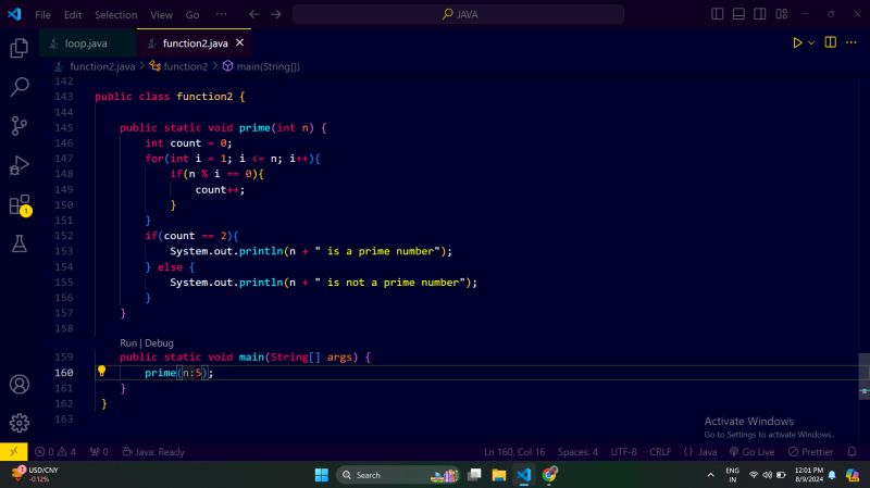 Ashutosh Pandey on LinkedIn: #java #coding Ashutosh Pandey on LinkedIn: #java #coding