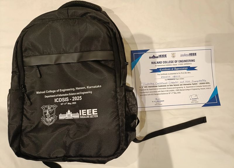 #icdsis2025 #ieee #machinelearning #aiinhealthcare #womenintech #gdm # ... #icdsis2025 #ieee #machinelearning #aiinhealthcare #womenintech #gdm # ...