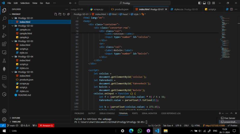 Hari Prasath on LinkedIn: #webdevelopment #html #css #javascript # ... Hari Prasath on LinkedIn: #webdevelopment #html #css #javascript # ...