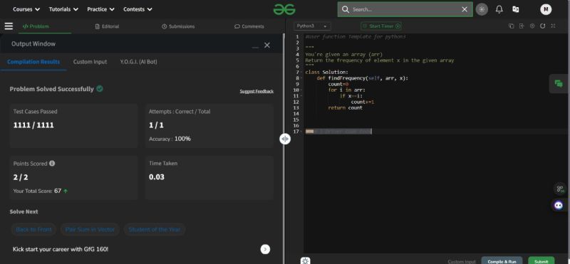 #dsa #python #arrayproblems #codingjourney | Mamatha V #dsa #python #arrayproblems #codingjourney | Mamatha V