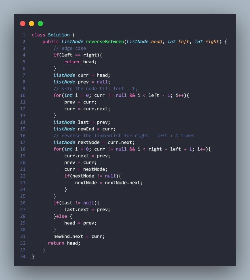 Mahesh Tamatta on LinkedIn: #100daysofleetcode #leetcode # ... Mahesh Tamatta on LinkedIn: #100daysofleetcode #leetcode # ...