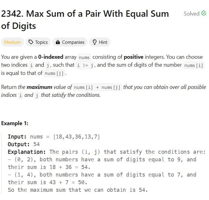 #dsa #leetcode #problemsolving | Hareesh S #dsa #leetcode #problemsolving | Hareesh S