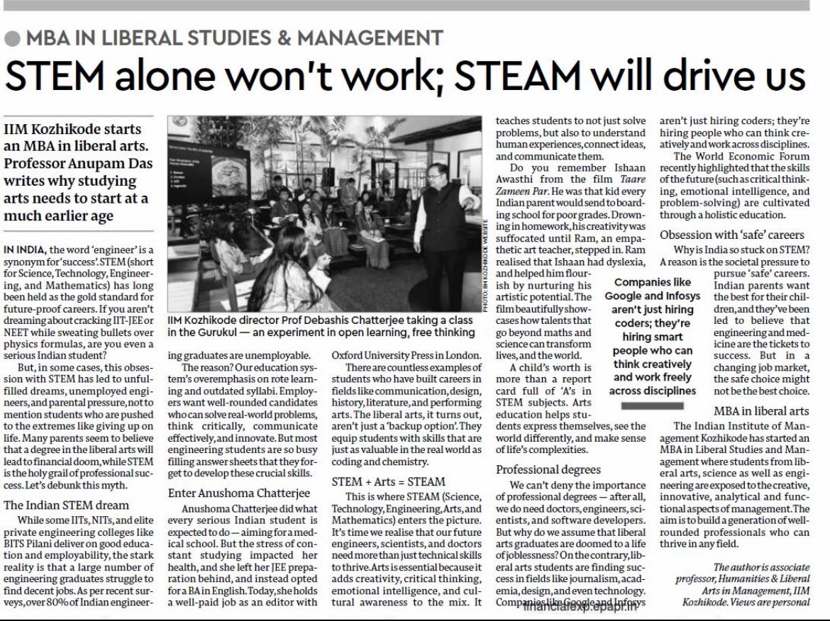 Dr S Shyni Carmel Mary on LinkedIn: From STEM to STEAM Dr S Shyni Carmel Mary on LinkedIn: From STEM to STEAM