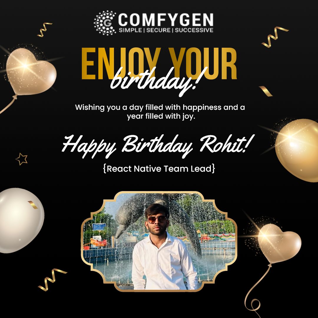 Comfygen Private Limited on LinkedIn: #happybirthday #birthdaywishes # ... Comfygen Private Limited on LinkedIn: #happybirthday #birthdaywishes # ...