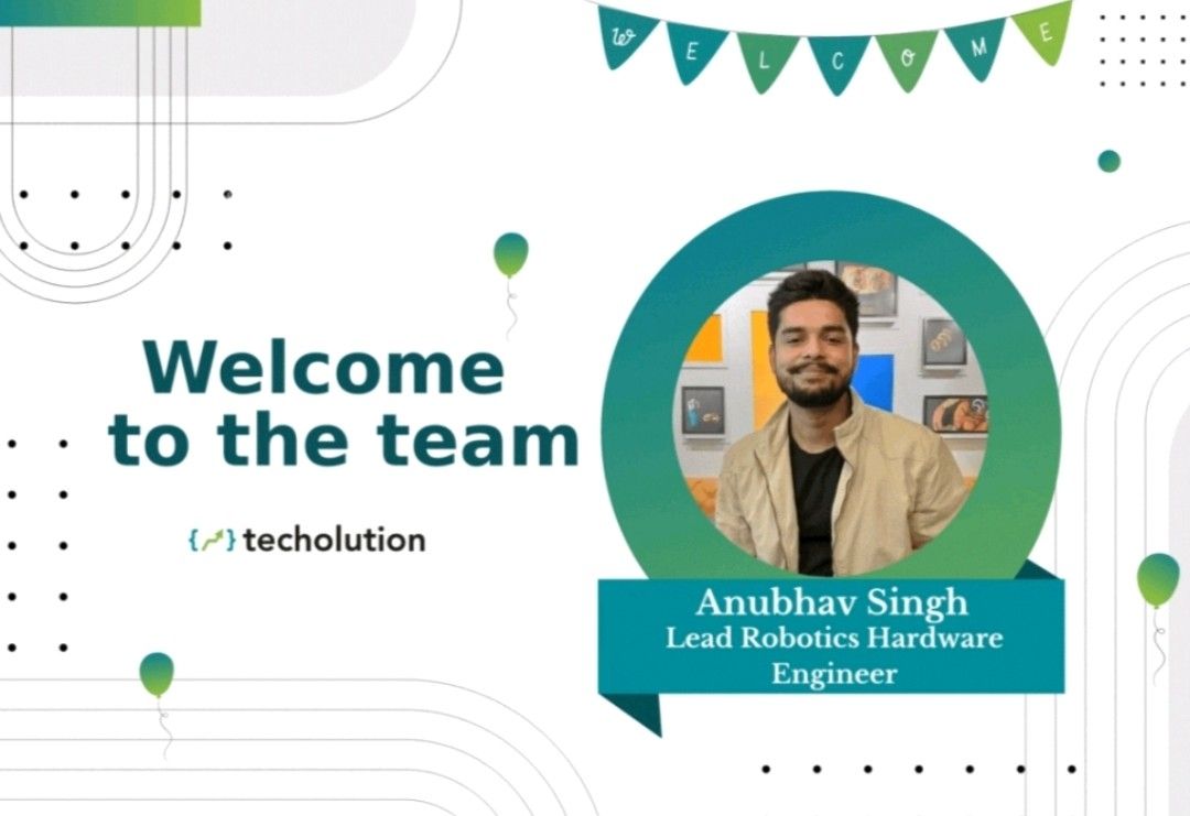 Anubhav Singh on LinkedIn: #techolution | 13 comments Anubhav Singh on LinkedIn: #techolution | 13 comments