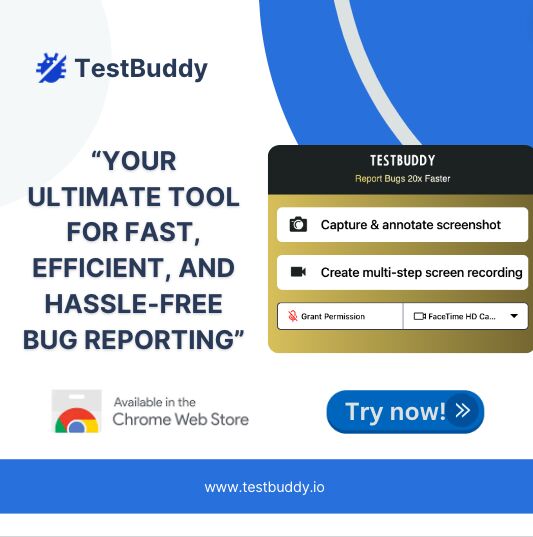 TestBuddy on LinkedIn: #testbuddy #bugreporting #qa #testingtools # ... TestBuddy on LinkedIn: #testbuddy #bugreporting #qa #testingtools # ...