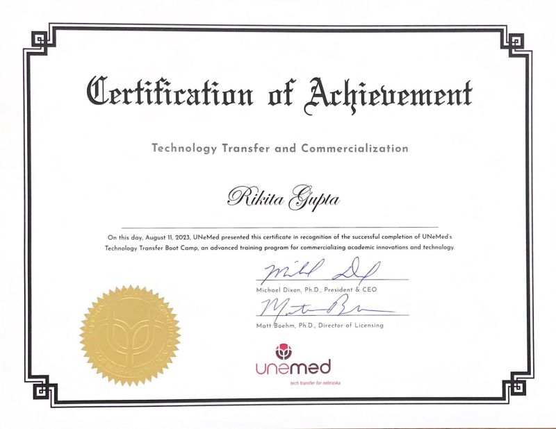 Ritika Gupta, Ph.D. on LinkedIn: I participated in a 5-day Tech ... Ritika Gupta, Ph.D. on LinkedIn: I participated in a 5-day Tech ...