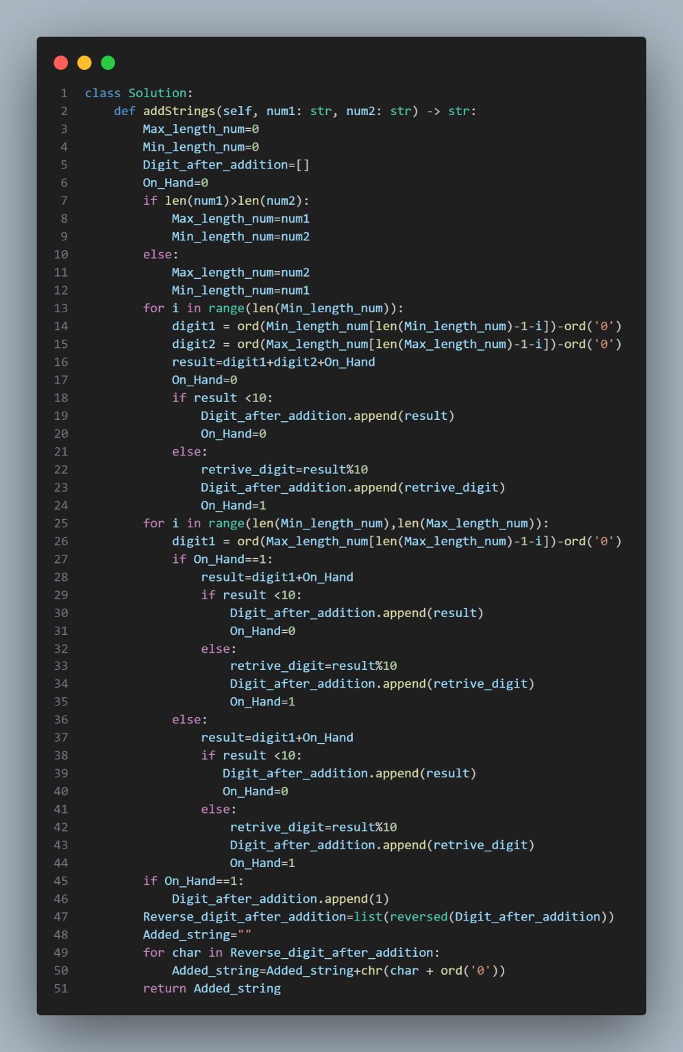 Samrat Abdul Jalil on LinkedIn: #python #leetcode #consistencychallenge ... Samrat Abdul Jalil on LinkedIn: #python #leetcode #consistencychallenge ...