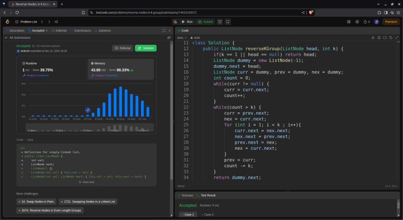 Amit Naskar on LinkedIn: #100daysofcode #dsa #striverssheet #leetcode # ... Amit Naskar on LinkedIn: #100daysofcode #dsa #striverssheet #leetcode # ...