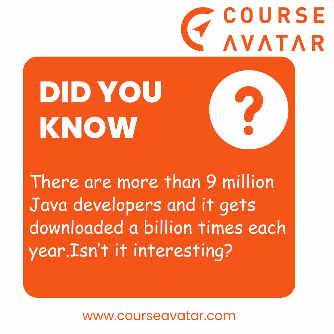 Course Avatar on LinkedIn: #java #programming #coding #developer # ... Course Avatar on LinkedIn: #java #programming #coding #developer # ...