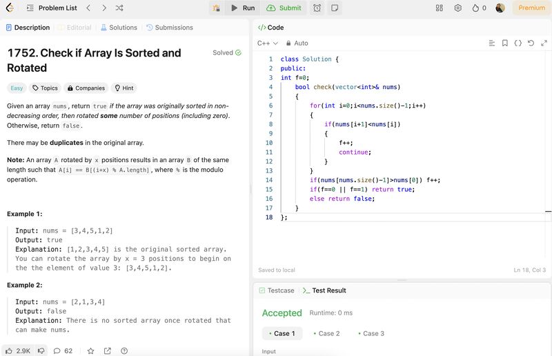 #75dayscodechallenge #leetcode #algorithm #datastructures # ... #75dayscodechallenge #leetcode #algorithm #datastructures # ...