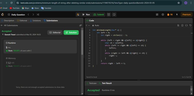 Ganesh Tiwari on LinkedIn: #leetcodechallenge #leetcodestreak # ... Ganesh Tiwari on LinkedIn: #leetcodechallenge #leetcodestreak # ...