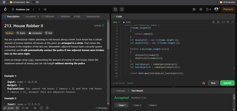 #dsa #dynamicprogramming #coding #problemsolving #100daysofcode ... #dsa #dynamicprogramming #coding #problemsolving #100daysofcode ...
