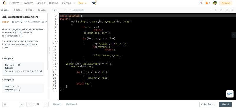 Asad Ullah on LinkedIn: Leetcode Daily Problem. Given an integer n ... Asad Ullah on LinkedIn: Leetcode Daily Problem. Given an integer n ...