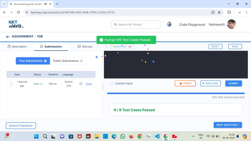 Yashwanth Desetti on LinkedIn: #python #html #css #ccbp #nxtwave # ... Yashwanth Desetti on LinkedIn: #python #html #css #ccbp #nxtwave # ...