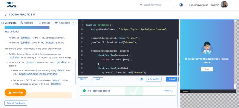 YASMIN GHAZALA on LinkedIn: #day85 #ccbp #nxtwave #nxtwave #python # ... YASMIN GHAZALA on LinkedIn: #day85 #ccbp #nxtwave #nxtwave #python # ...