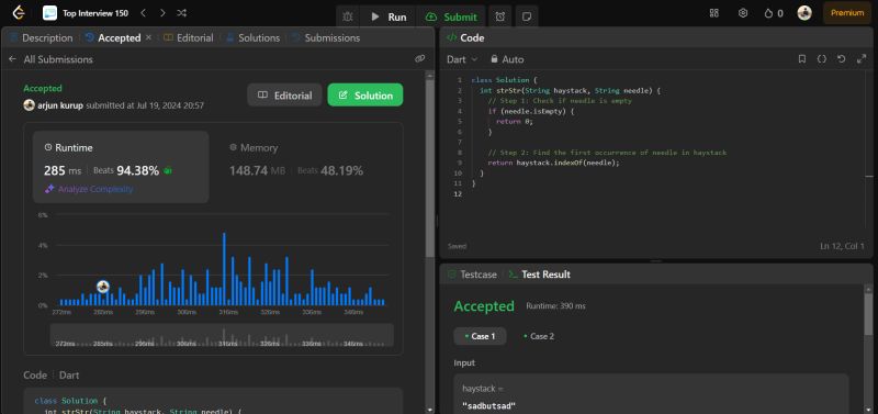 How to solve the LeetCode challenge | 𝑨𝒓𝒋𝒖𝒏 𝑲𝒖𝒓𝒖𝒑 posted on the topic ... How to solve the LeetCode challenge | 𝑨𝒓𝒋𝒖𝒏 𝑲𝒖𝒓𝒖𝒑 posted on the topic ...
