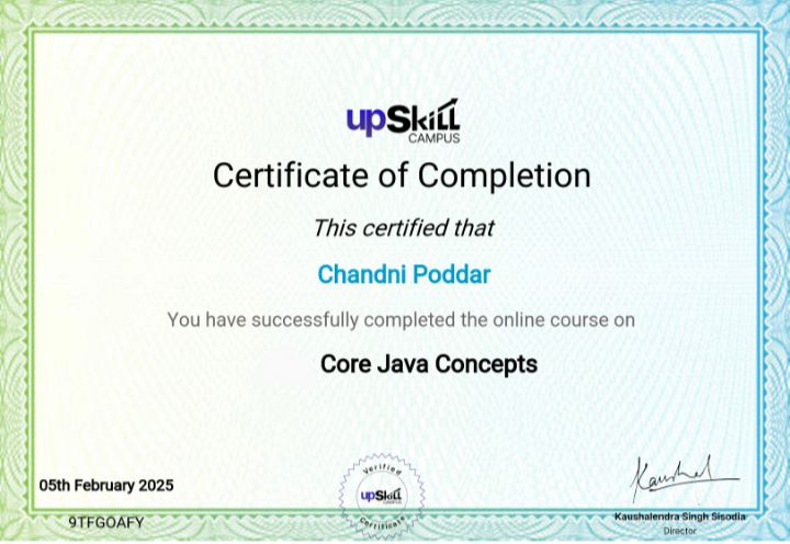 #java #corejava #certification #upskillcampus #learning #programming ... #java #corejava #certification #upskillcampus #learning #programming ...