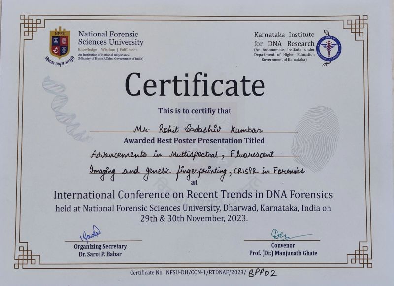Rohit Kumbar on LinkedIn: I'm happy to share that My Poster ... Rohit Kumbar on LinkedIn: I'm happy to share that My Poster ...