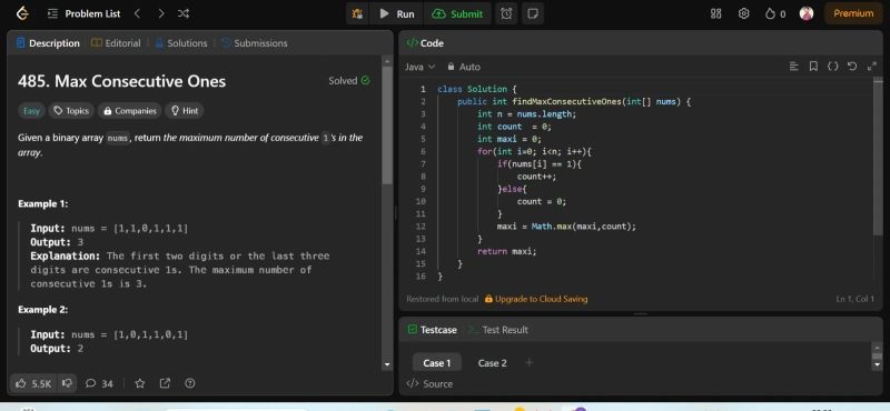Syed Eliyas on LinkedIn: #algoprep #leetcodechallenge #dsachallenge # ... Syed Eliyas on LinkedIn: #algoprep #leetcodechallenge #dsachallenge # ...