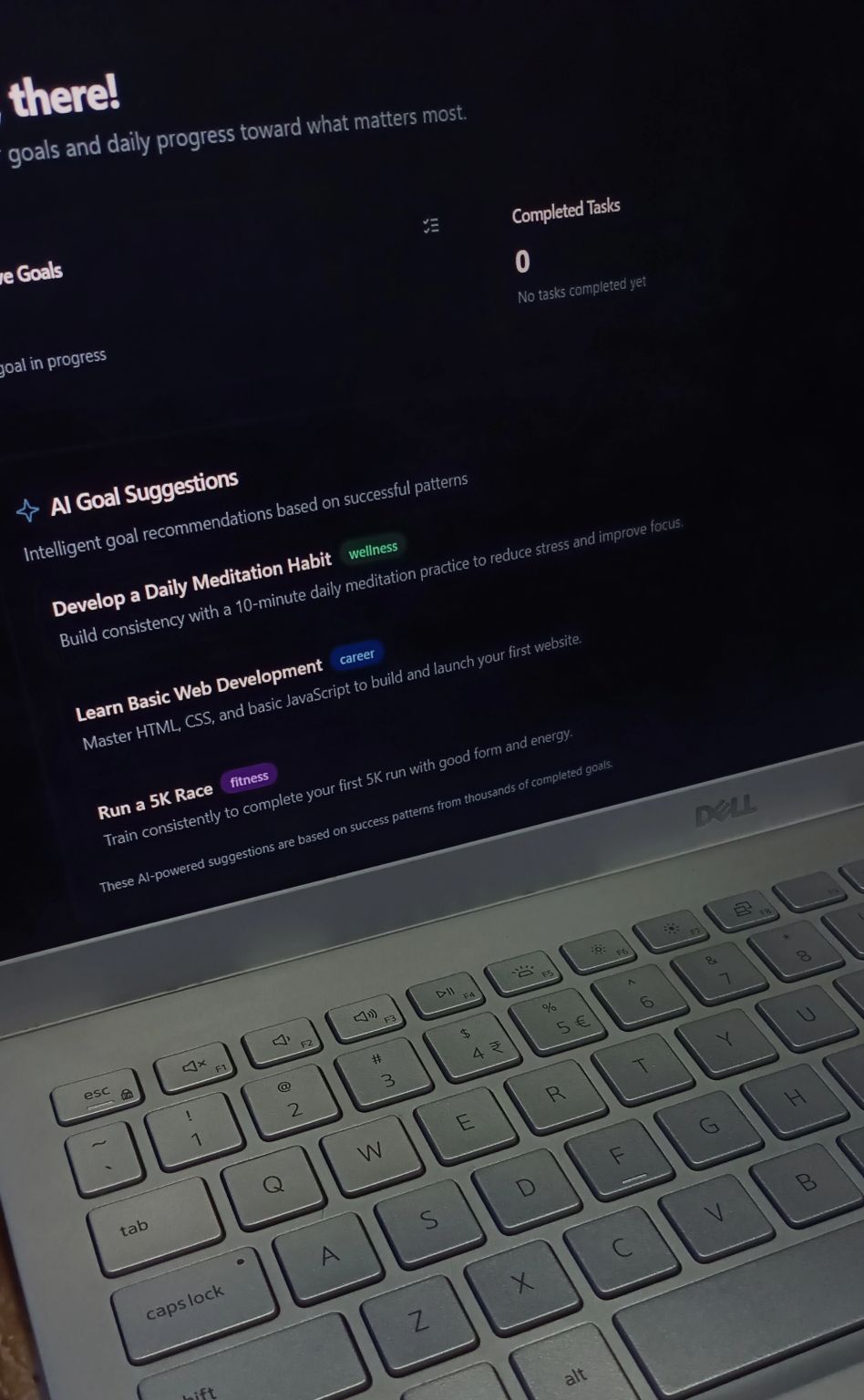 #saas #ai #habittracking #productivitytools #buildinpublic #indiehacker ... #saas #ai #habittracking #productivitytools #buildinpublic #indiehacker ...