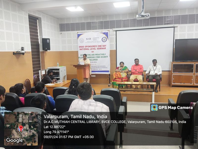 Dr RajGanesh Nagarajan on LinkedIn: DRDO Sponsored One Day National ... Dr RajGanesh Nagarajan on LinkedIn: DRDO Sponsored One Day National ...