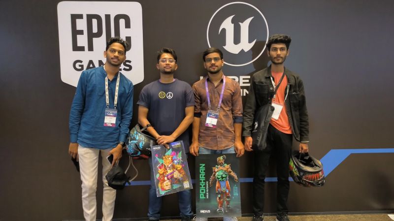 Vishnu R on LinkedIn: #igdc2023 #igdc2023 #gamedev #indiangaming # ... Vishnu R on LinkedIn: #igdc2023 #igdc2023 #gamedev #indiangaming # ...