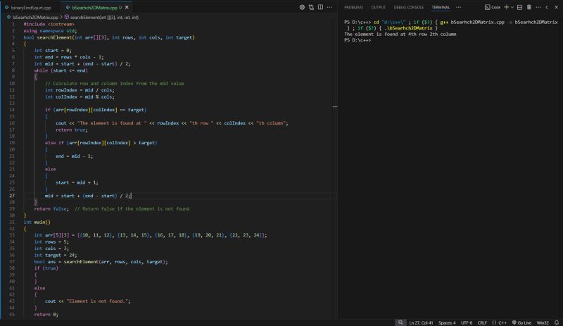 Ravindra Kumar on LinkedIn: #dsa #datastructures #binarysearch ... Ravindra Kumar on LinkedIn: #dsa #datastructures #binarysearch ...