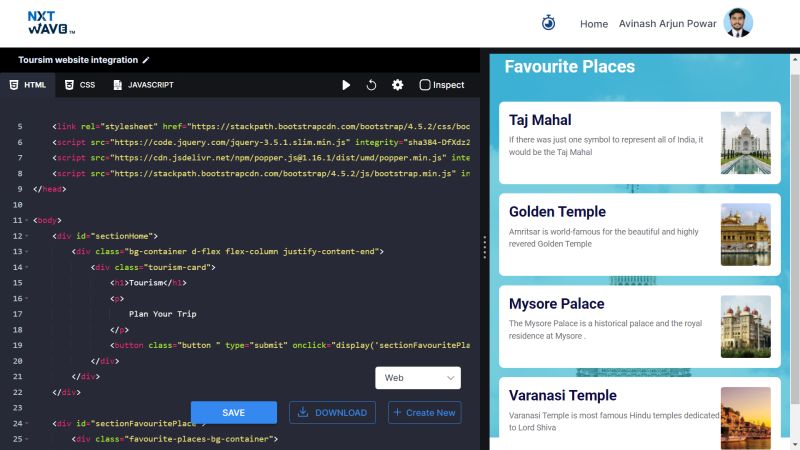 Avinash Powar on LinkedIn: #webdevelopment #learningjourney #html #css ... Avinash Powar on LinkedIn: #webdevelopment #learningjourney #html #css ...