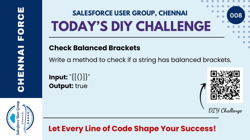 Anand s on LinkedIn: π DIY Coding Challenge #8: Balanced Brackets ... Anand s on LinkedIn: π DIY Coding Challenge #8: Balanced Brackets ...