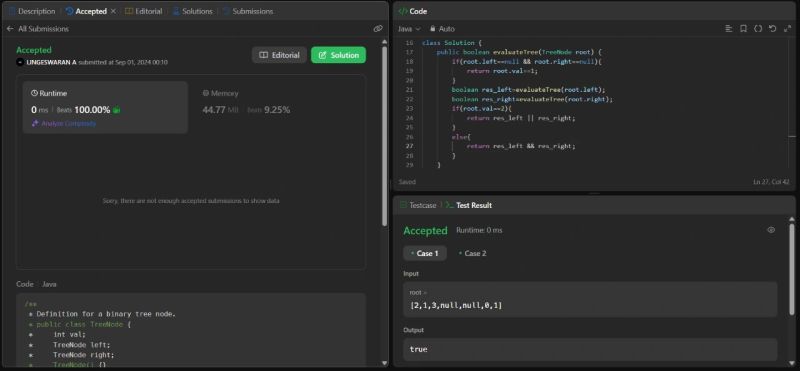 LINGESWARAN A on LinkedIn: #leetcode #leetcodechallenge ... LINGESWARAN A on LinkedIn: #leetcode #leetcodechallenge ...