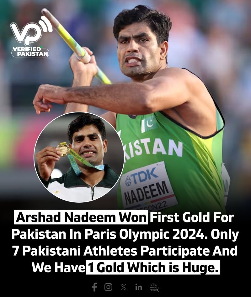 Muhammad Umer on LinkedIn: Proud of Arshad Nadeem, Proud of Pakistan. Muhammad Umer on LinkedIn: Proud of Arshad Nadeem, Proud of Pakistan.