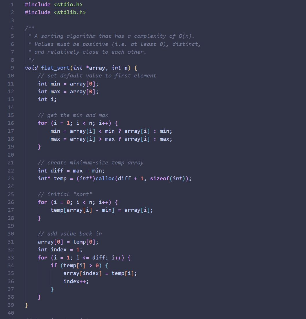 Here's a new sorting algorithm. Suppose you have an array of distinct ... Here's a new sorting algorithm. Suppose you have an array of distinct ...